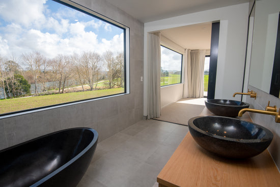 A collection of luxury stone baths and basins created by Eden Stone ...