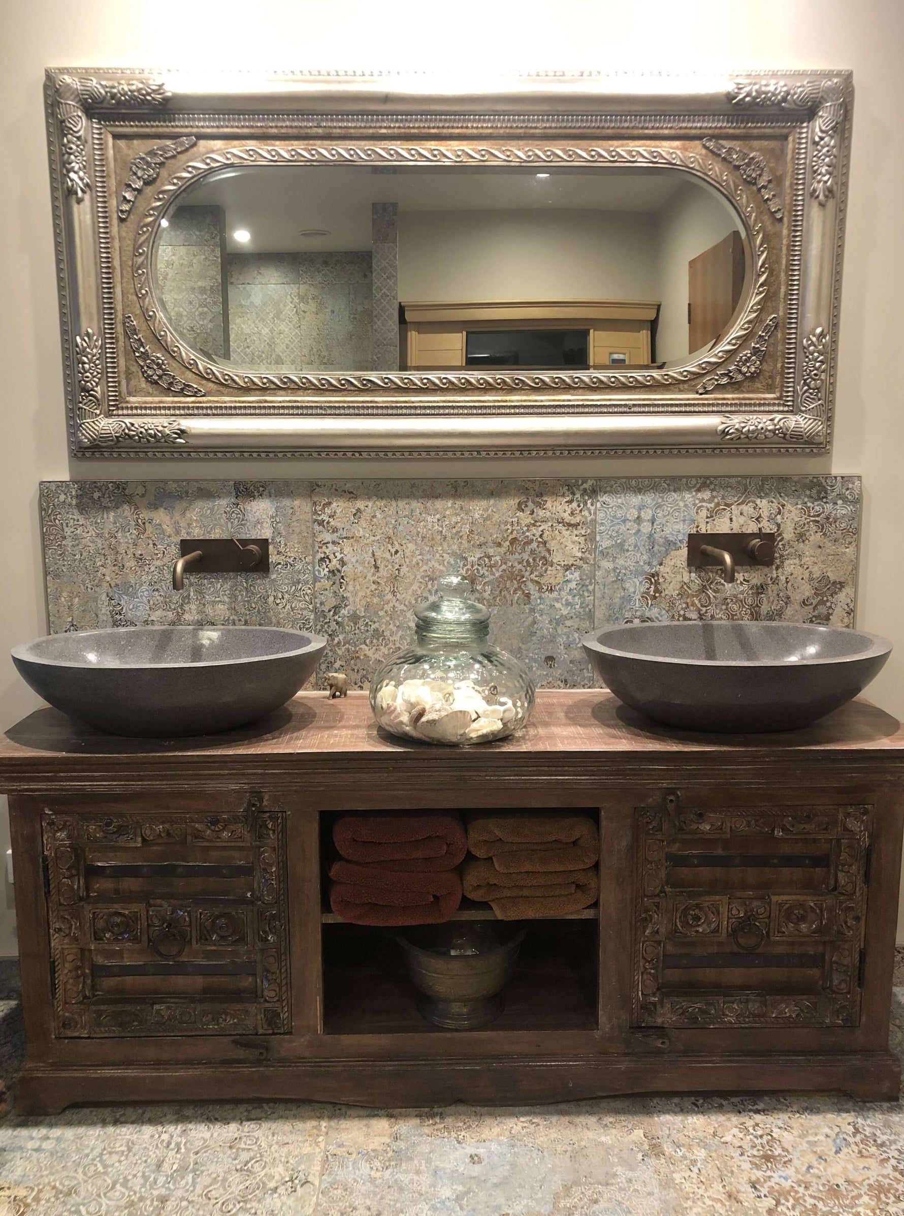 A collection of luxury stone baths and basins created by Eden Stone ...