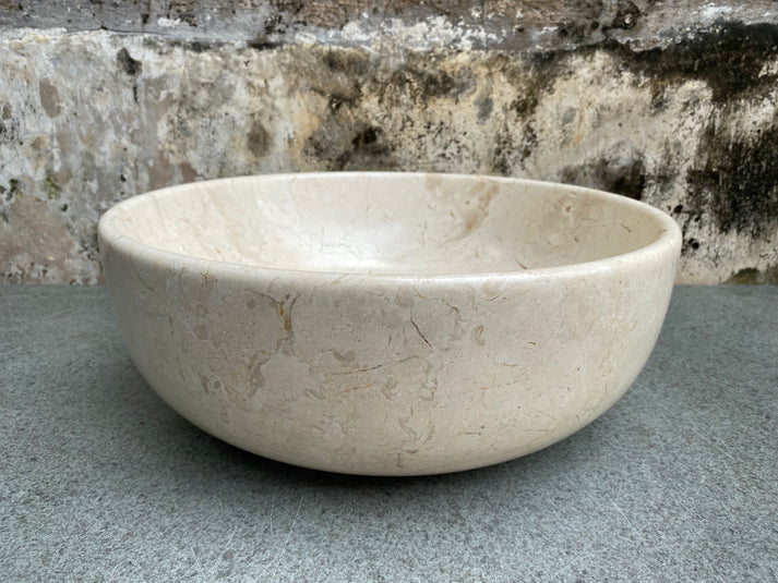 Wanaka Round Marble Basin – Eden Stone