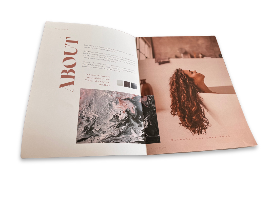 A collection of luxury stone baths and basins created by Eden Stone ...